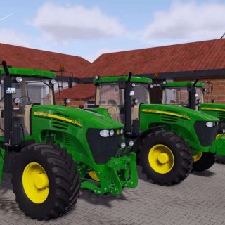 John Deere 7020 Series v1.0.0.1 - FS25 / FS22 Mod