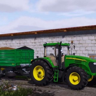 John Deere 7020 Series v1.0.0.1 - FS25 / FS22 Mod