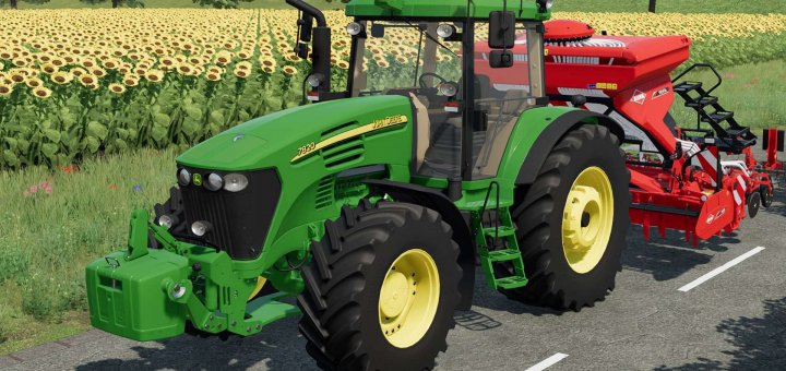 Farming Simulator 22 Tractor Mods | FS22 Tractors Mods