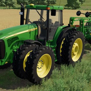 John Deere 8020 Series v1.0.0.0 - FS25 / FS22 Mod