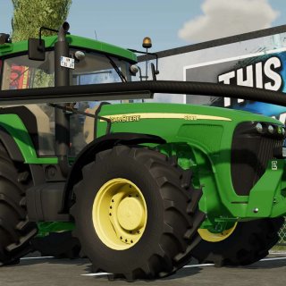 John Deere 8020 Series v1.0.0.0 - FS25 / FS22 Mod