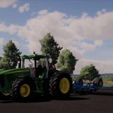 John Deere 8020 Series v1.0.0.0 - FS25 / FS22 Mod