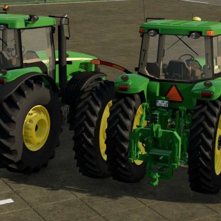 John Deere 8020 Series v1.0.0.0 - FS25 / FS22 Mod