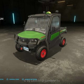 John Deere Gator v1.2.0.0 - FS25 / FS22 Mod