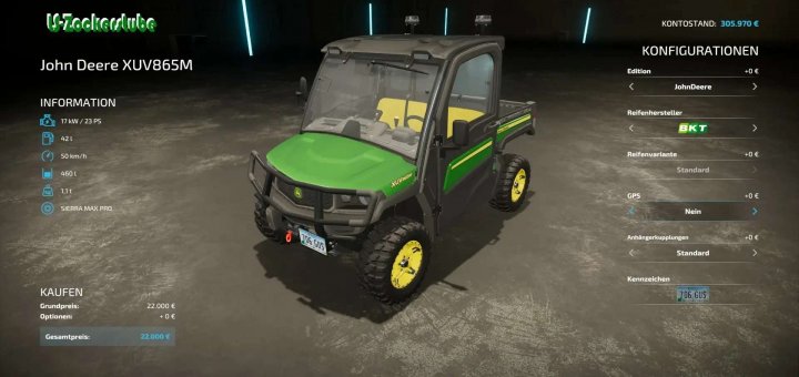 John Deere Gator Mods | FS22 Mods | Farming Simulator 22 Mods