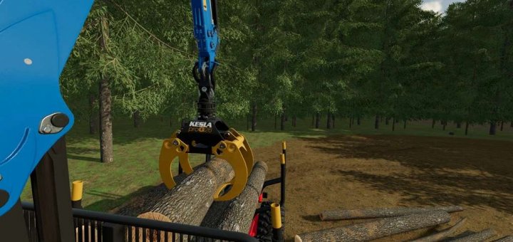 Changed Claw Mods | FS22 Mods | Farming Simulator 22 Mods