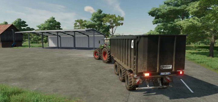 Farming Simulator 22 Trailers mods | FS22 Trailers mods