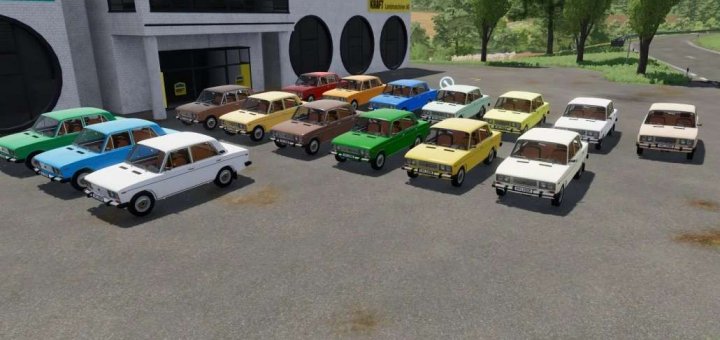 Farming Simulator 22 Cars mods | FS22 Cars mods