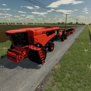 Lizard Colossus Harvesters Pack v2.0.0.0 - FS25 / FS22 Mod