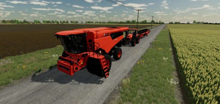 Lizard Titan Headers Mods | FS22 Mods | Farming Simulator 22 Mods