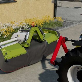 Lizard Fast Coupler And Tractor Triangle v1.0.0.0 - FS25 / FS22 Mod