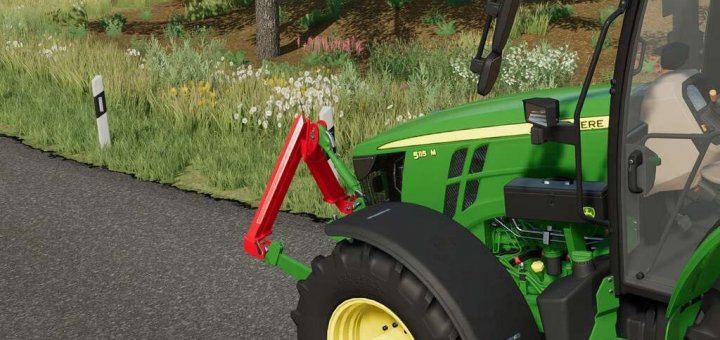 Lizard Tractor Triangle Mods | FS22 Mods | Farming Simulator 22 Mods