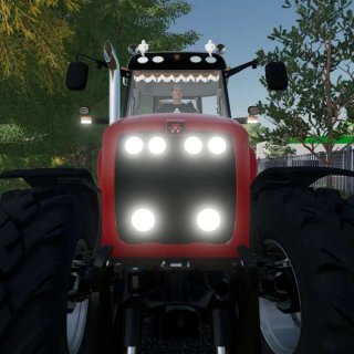 Massey Ferguson 8480 Edited v1.0.0.0 - FS25 / FS22 Mod