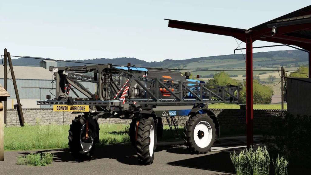 Matrot Falcon 8500 v1.0.0.0 - FS25 / FS22 Mod