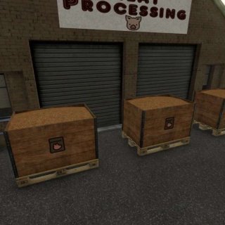 Meat Processing Plant v1.0.0.1 - FS25 / FS22 Mod