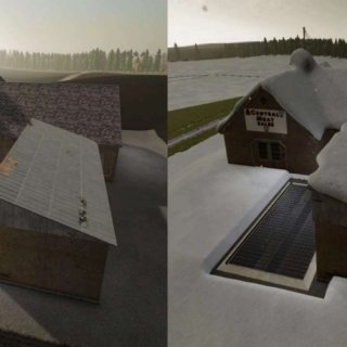 Meat Processing Plant v1.0.0.1 - FS25 / FS22 Mod