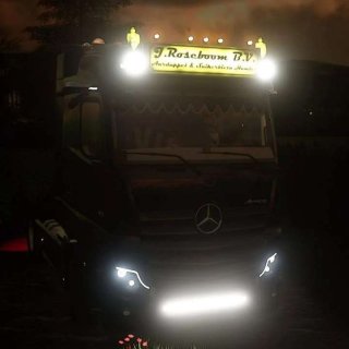 Mercedes MP5 Mirror Cam Edited V1.0.0.0 - FS25 / FS22 Mod