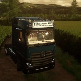 Mercedes MP5 Mirror Cam Edited V1.0.0.0 - FS25 / FS22 Mod