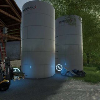 Meridian Universal Liquid Silo v1.0.0.0 - FS25 / FS22 Mod