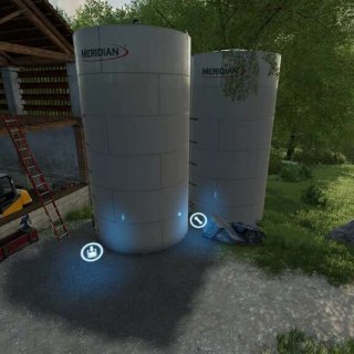 Meridian Universal Liquid Silo v1.0.0.0 - FS25 / FS22 Mod