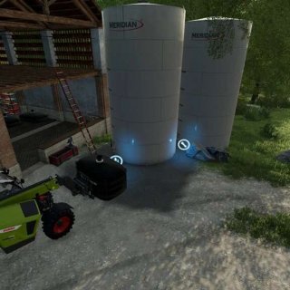 Meridian Universal Liquid Silo v1.0.0.0 - FS25 / FS22 Mod