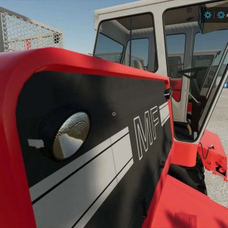 MF M860 Combine v1.0.0.0 - FS25 / FS22 Mod