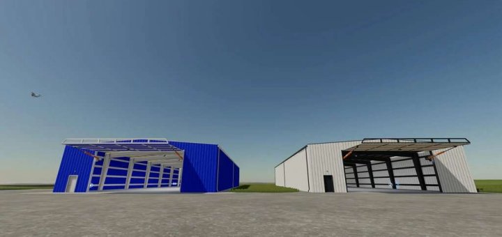 Customizable Metal Sheds Mods | FS22 Mods | Farming Simulator 22 Mods