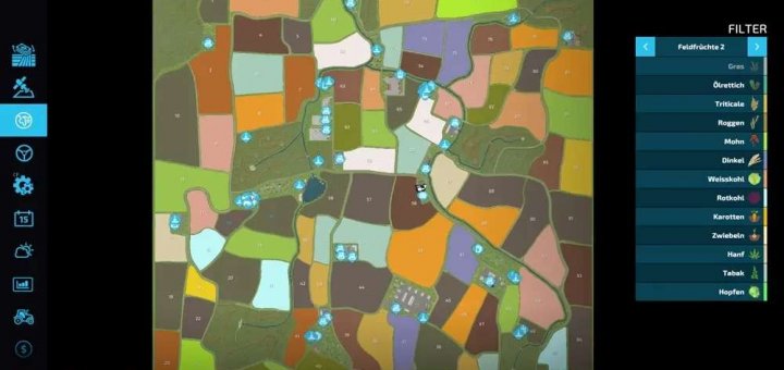 Revamp Script Tobacco Mods | FS22 Mods | Farming Simulator 22 Mods