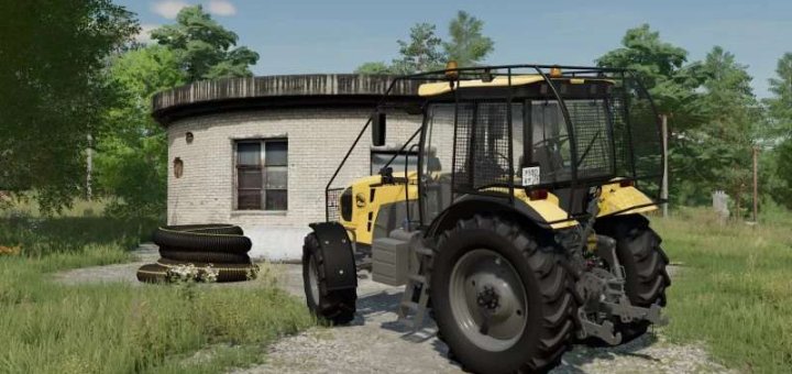 Engine D-260 Mods | FS22 Mods | Farming Simulator 22 Mods