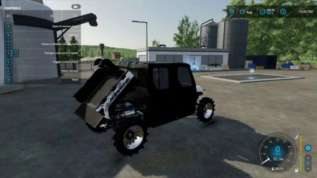 Polaris Ranger 4 door v1.0.0.0 - FS25 / FS22 Mod