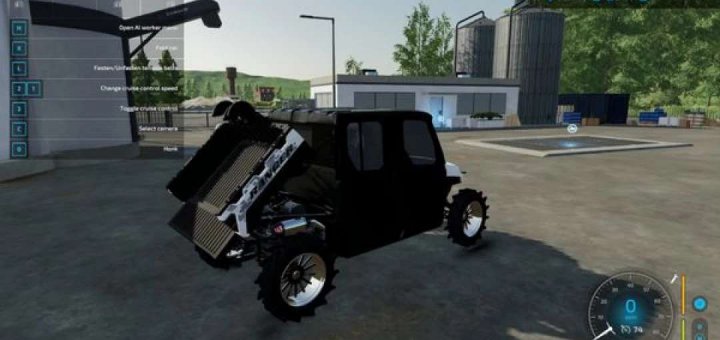 Polaris Ranger Mods | FS22 Mods | Farming Simulator 22 Mods