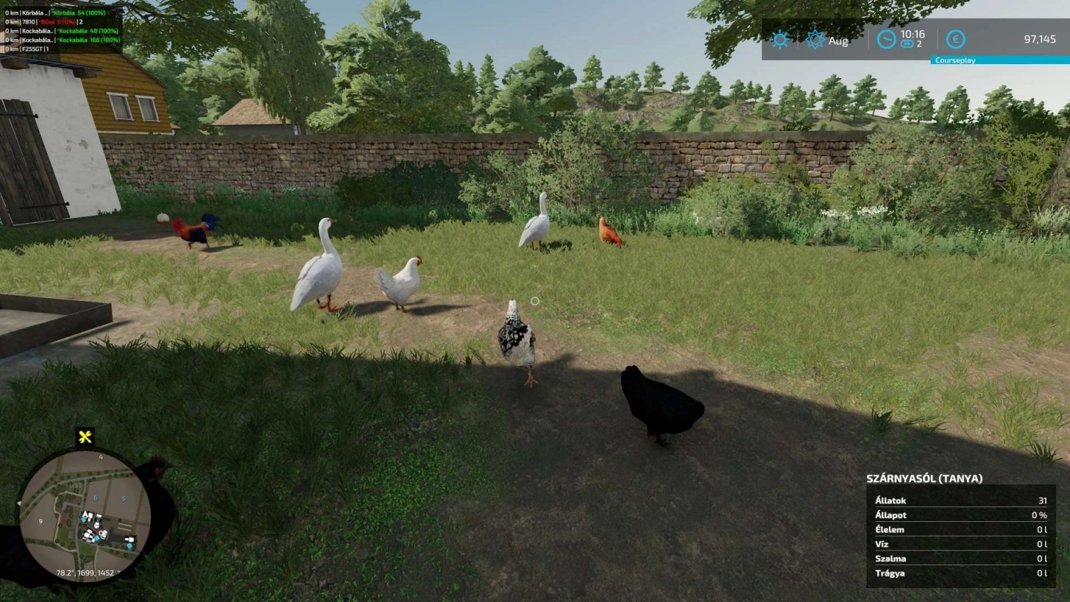 Puszta map v2.0.0.0 - FS25 / FS22 Mod