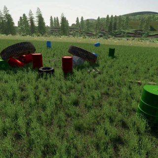 Recycling Of Waste (Prefab) v1.0.0.0 - FS25 / FS22 Mod