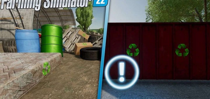 Farming Simulator 22 Prefab mods | FS22 Prefab mod