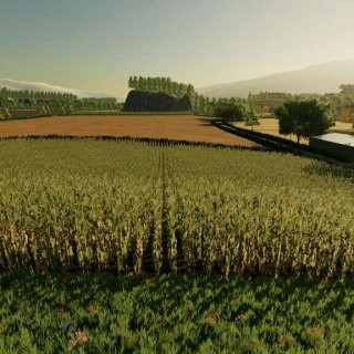 Riverview Farm Map v1.3.0.0 - FS25 / FS22 Mod