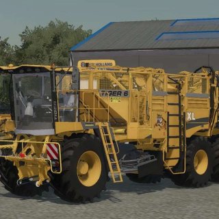 Ropa Tiger 6 XL v1.0.0.0 - FS25 / FS22 Mod