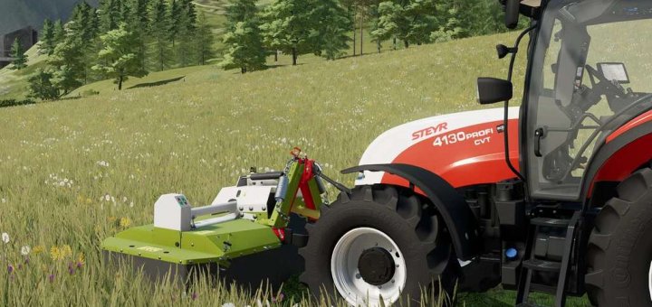 Sauter Tractor Triangle Mods | FS22 Mods | Farming Simulator 22 Mods