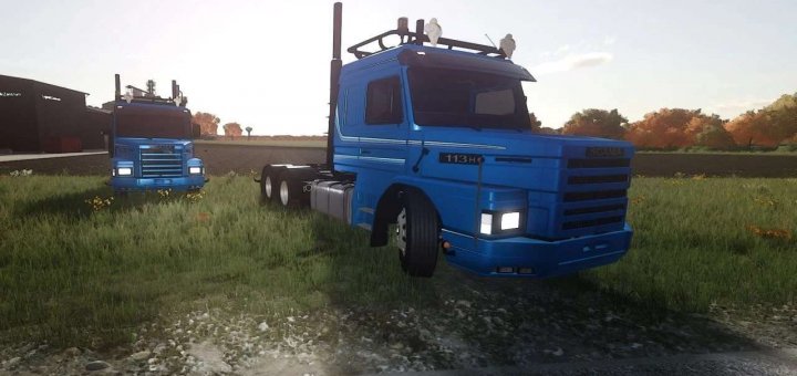 SCANIA Mods | FS22 Mods | Farming Simulator 22 Mods