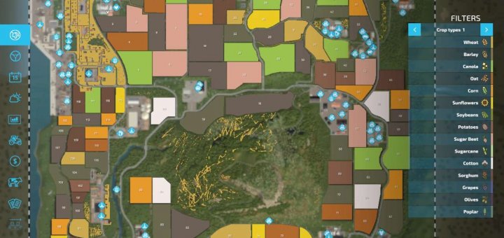 Farming Simulator 22 Maps mods | FS22 Maps mods