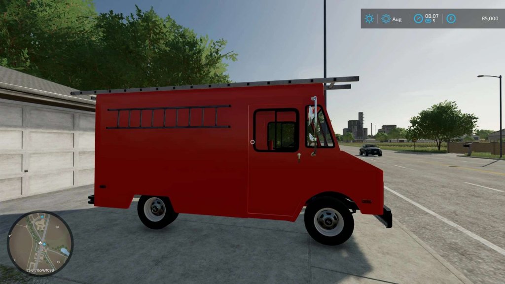 Step Lizard Strobes Added v1.0.0.0 - FS25 / FS22 Mod