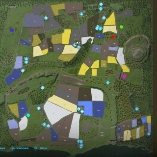 Tamron Map v1.0.0.0 - FS25 / FS22 Mod