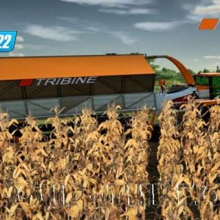 TRIBINE PROTOTYPE T1000 v1.0.0.0 - FS25 / FS22 Mod