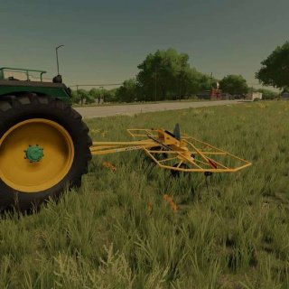Vermeer TD100 Tedder v1.0.0.0 - FS25 / FS22 Mod