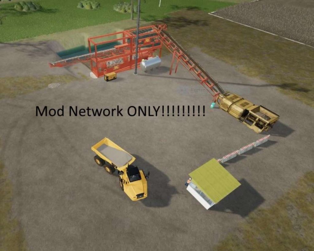 WashPlant Ultimate v1.0.0.0 - FS25 / FS22 Mod