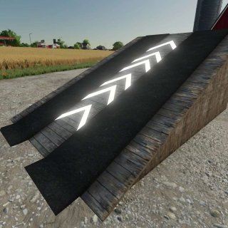 Wood Jump Ramp v1.0.0.0 - FS25 / FS22 Mod