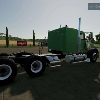 2006 Freightliner FLD 120 Classic v1.0.0.0 - FS25 / FS22 Mod