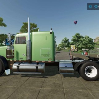 2006 Freightliner FLD 120 Classic v1.0.0.0 - FS25 / FS22 Mod