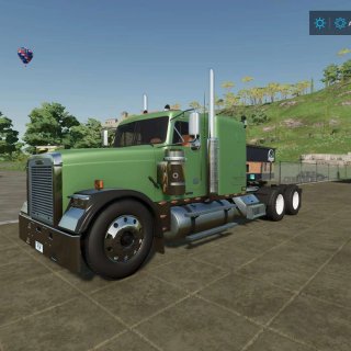 2006 Freightliner FLD 120 Classic v1.0.0.0 - FS25 / FS22 Mod