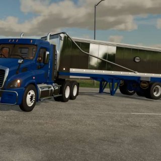 2016 Freightliner Cascadia P3 Glider Daycab v1.0.0.0 - FS25 / FS22 Mod