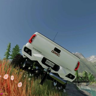 2017 GMC Sierra 2500HD v1.0.0.0 - FS25 / FS22 Mod